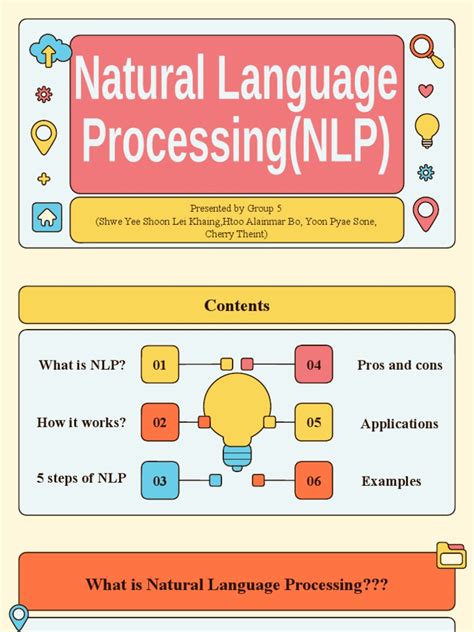 Natural Language Processing Pdf Parsing Word