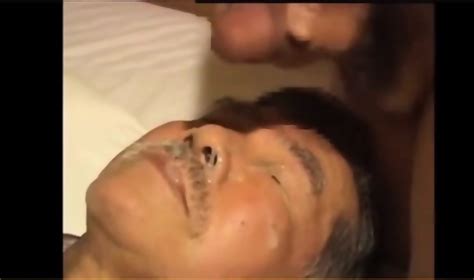 Mustache Asian Older Man Eporner