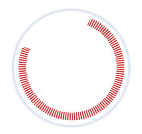 Html How To Create Circle Svg Progress Bar With Dashed Border Stack