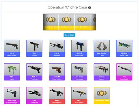 GitHub LaFreeFall CS GO OpenCase Simulator Simulator Of CS GO Opencase Contracts Roulette