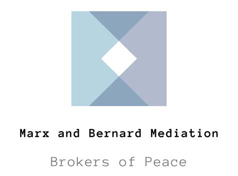 Diy Divorce Marx And Bernard