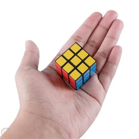 Mini Small 3x3 Magic Cube Smart Cube Sticker Less Bd