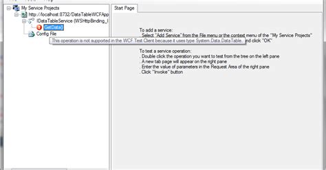 Muhammad Shujaat Siddiqi Datatable And Wcf Service