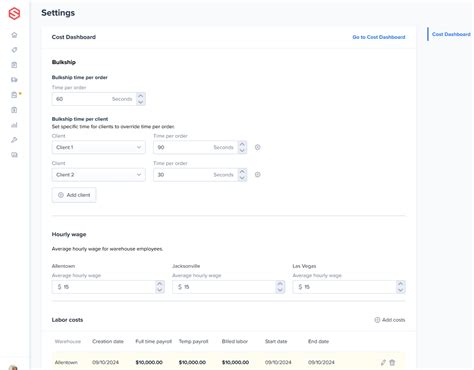 How To Use Shipheros Labor Cost Dashboard Shiphero