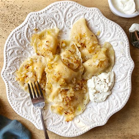 Ukrainian Pierogies Traditional Ukrainian Perogies Appetizers Ukraian