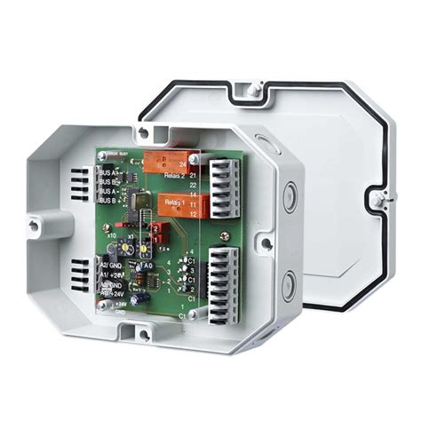 Digital I O Module MR DIO IP Modbus RTU METZ CONNECT Modbus Digital Inputs With