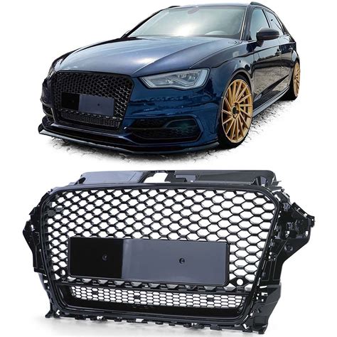 Honeycomb Grill Audi A3 8v