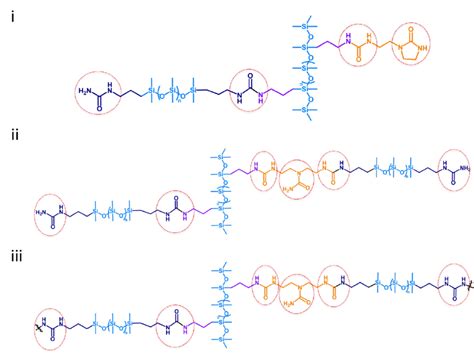 Fig S1 Illustration Of Potential Chemical Structures Of U PDMS SPs Download Scientific Diagram