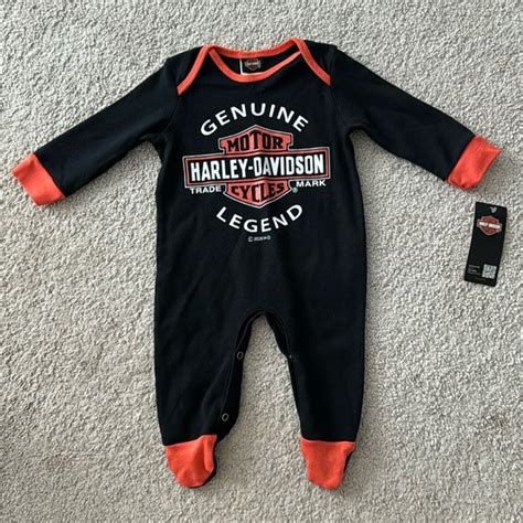 Harley Davidson Pants And Jumpsuits Harley Davidson Infant Long