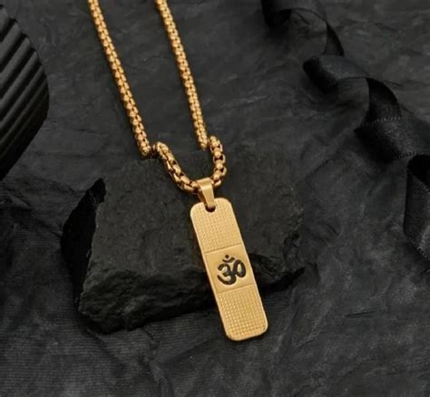 Om Chain Pendant At Rs 40 In Jaipur Id 2854105630373