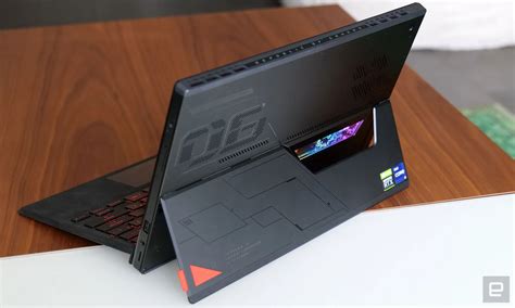 Asus Rog Flow Z Review Impractically Cool Engadget