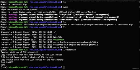 Amd Hipcc 生成各个gpu 微架构汇编语言代码的方法示例 Csdn博客