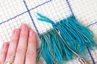 Latch Hook Basics Hands Occupied