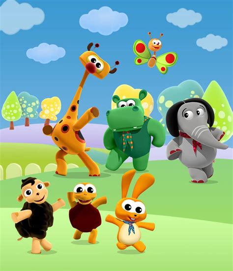 The Tiny Bunch Gang Picture By Bobbyinteraction5 On Deviantart