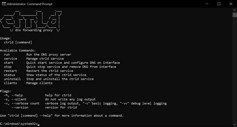 Command Line Daemon