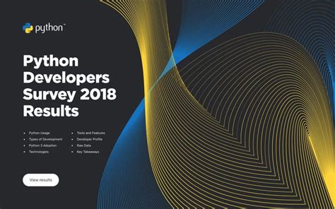 Python Developers Survey 2018 Insights From 20k Developers Worldwide