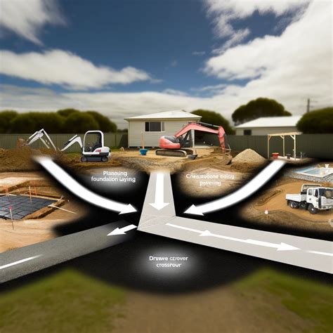 Ballarat Excavators 5 Key Steps For Cross Over Construction Elevate Your Project With