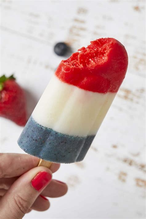 Homemade Bomb Pop Popsicle Recipe