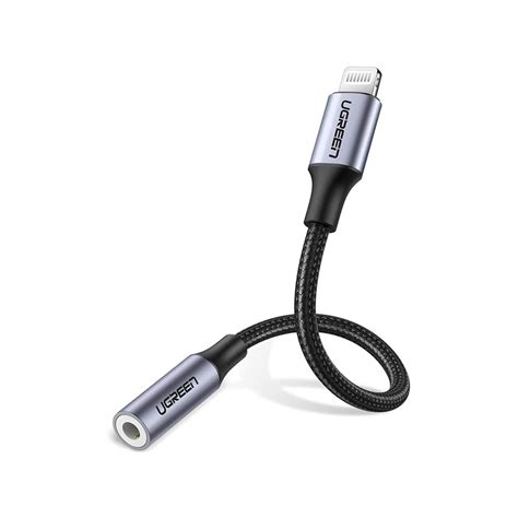 Ugreen Lightning Male To 3 5mm Female Adapter GeeWiz