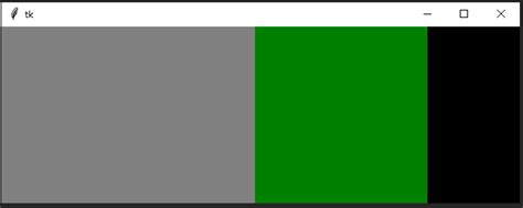 Layout Management Geometry Managers In Tkinter
