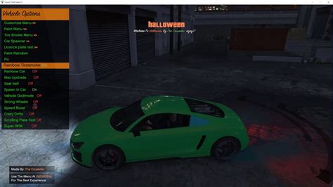 How To Install Gta V Halloween Mod Menu 1 36 Update Pc Youtube