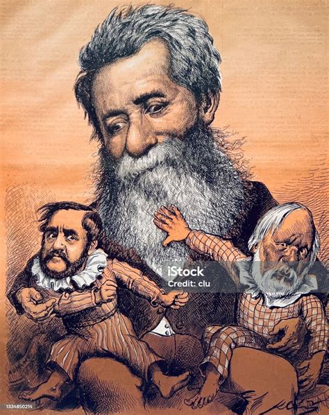 긴 회색 수염을 가진 엘터 남자 데 2 성인 남자 처럼 손자 처럼 그의 무릎 역사에 대한 스톡 벡터 아트 및 기타 이미지