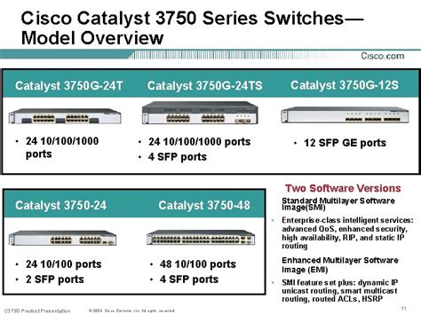 Cisco Catalyst Series With Cisco Stack Wise