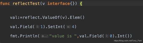golang panic reflect reflect flag mustbeassignable using value obtained using unexported field