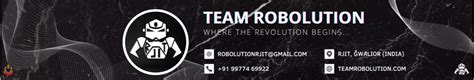 Team Robolution Rjit Linkedin