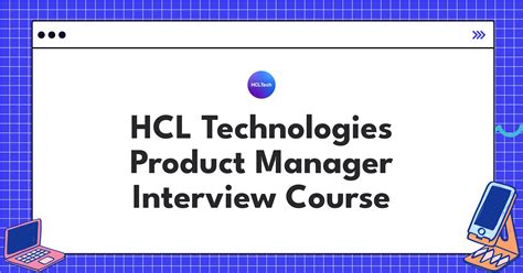 Hcl Technologies Product Manager Interview Preparation Practice