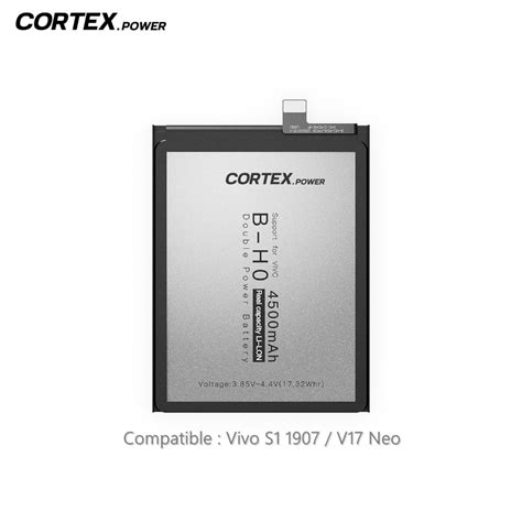 Jual Cortex Power Baterai B H Compatible For Vivo S V Neo Real Capacity Double