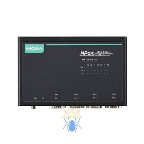 Ethernet сервер последовательных интерфейсов MOXA NPort DTL w o