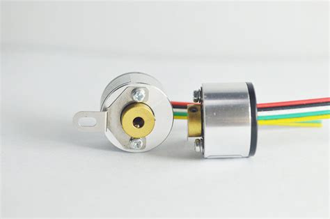 oc output shaft 2 5mm blind hole mini rotary encoder k18
