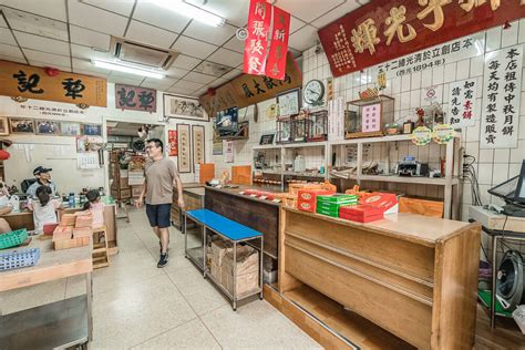 社口犂記餅店 台中神岡百年老店好滋味魯肉綠豆沙黃金比例好好味 熱血台中