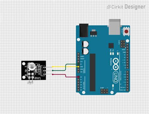 Arduino Uno Based Heartbeat Monitor With Ky 039 Sensor How To Guide And Editable Circuit