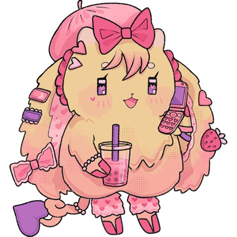 Succubuns Character Myo 4564 🧋briella ♀