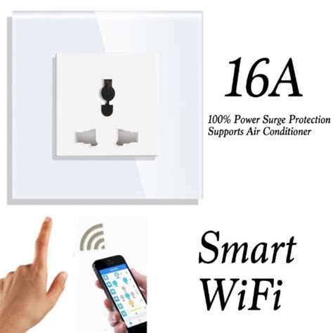 Wifi Smart Wall Socket 16a White Konga Online Shopping