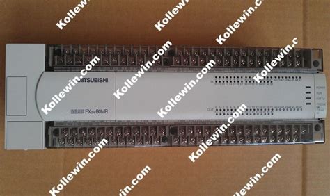 Melsec Plc Module Fx2n 80mr 001 Ac220v Base Unit 40 Input 40 Output