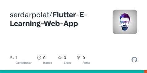 Github Serdarpolatflutter E Learning Web App