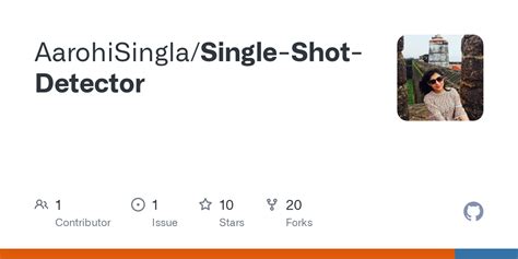 GitHub AarohiSingla Single Shot Detector