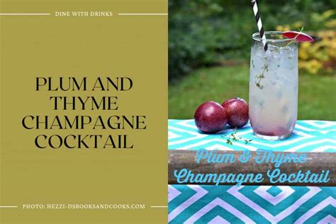 23 Plum Cocktails That Will Have You Feeling Extra Juicy Dinewithdrinks