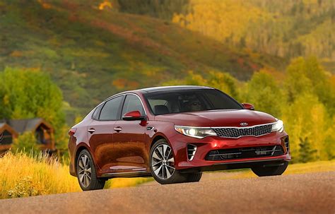 Kia Optima Specs Performance And Photos 2016 2017 2018 2019