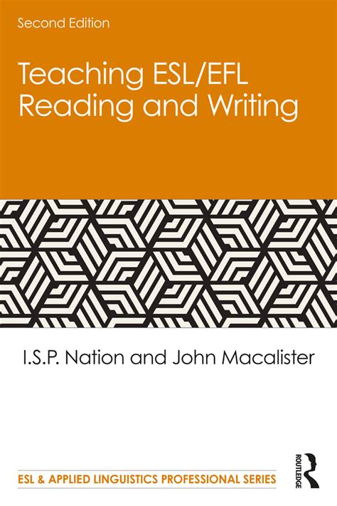 Teaching Esl Efl Reading And Writing Taylor And Francis Group