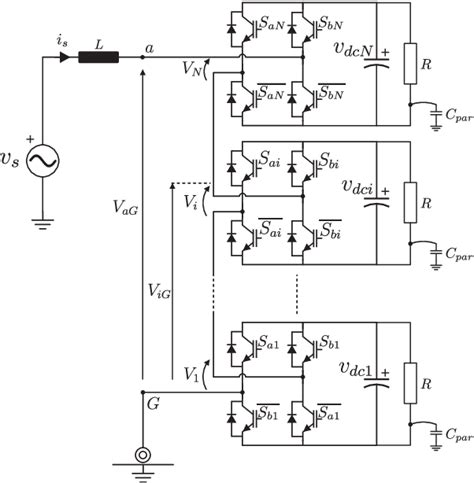 Figure From Level Shifted PWM For A Multilevel Traction Converter Using A State Composer