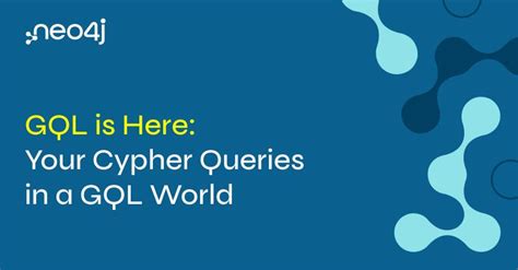 Ivo Stoykov On Linkedin Gql Is Here Your Cypher Queries In A Gql World Graph Database