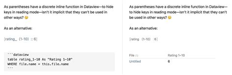 Inline Fields With Any Characters Help Obsidian Forum
