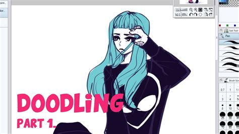 Doodling Part 1 Youtube