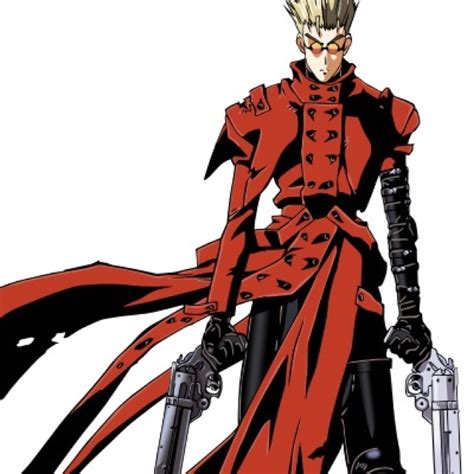 Vash The Stampede Trigun Anime Characters Stampede