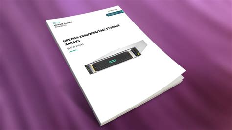 Hpe Msa Hpe Metroconnect