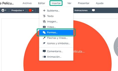Insertar Formas íconos Y Símbolos En Prezi Miprezi